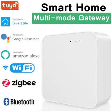 Buy Tuya Zigbee Smart Gateway Multi Mode Smart Life Hub Wifi Bluetooth
