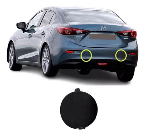 Tapa De Remolque Mazda Defensa Trasera Mercadolibre