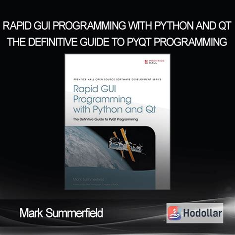 [download now] mark summerfield rapid gui programming with python and qt the definitive
