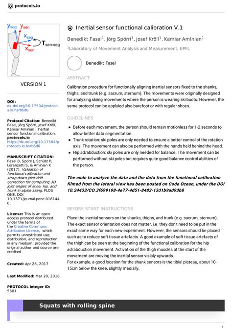 pdf inertial sensor functional calibration v1