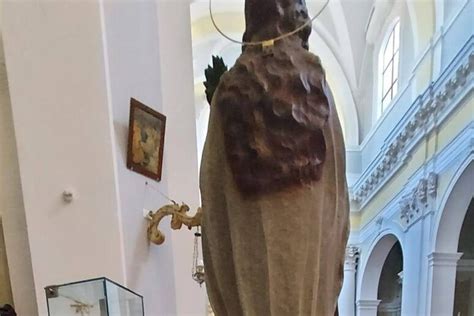 Terremoto Inagibile Chiesa Santuario Maria Goretti Corinaldo
