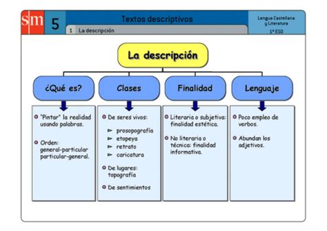 Textos Descriptivos Cuadros Sin Pticos Cuadro Comparativo 47880 The