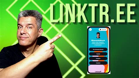 Como Fazer E Usar O Linktr Ee Passo A Passo Youtube