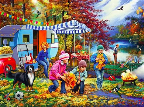 Paisagens quebra cabeças online grátis no Puzzle Factory Puzzle Factory