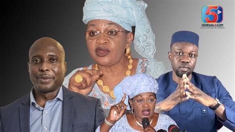 LIVE Aida Mbodj sur la Guéguerre de lOpposition et Signe sur Sonko