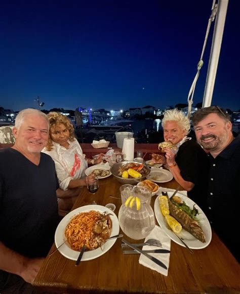 Anne Burrell Says Husband Stuart Claxton Is Her Prince Charming In
