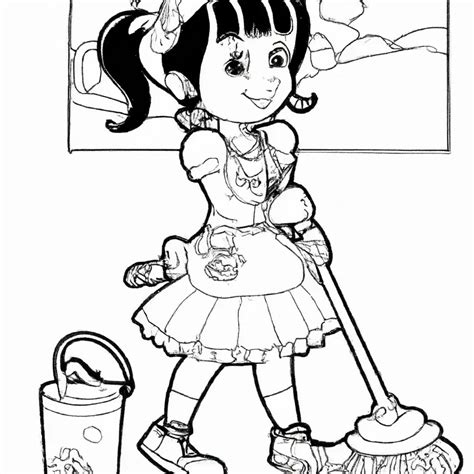 Mantenha A Limpeza Desenhos Para Colorir Atividades