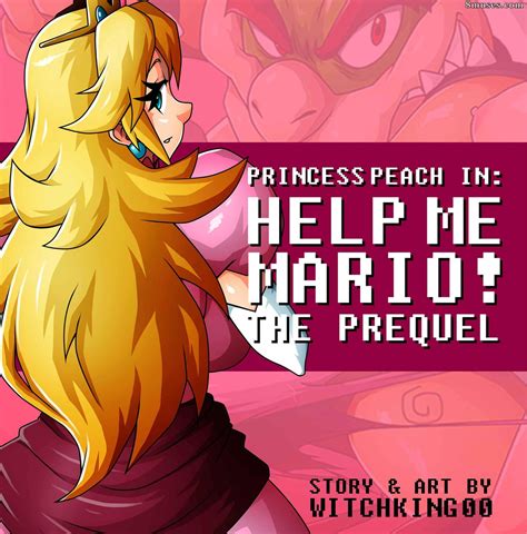 Princess Peach Help Me Mario The Prequel Issue Muses Comics