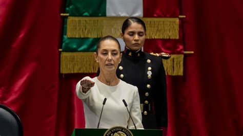 Toma De Protesta Mexico 2024 Kerri Donella