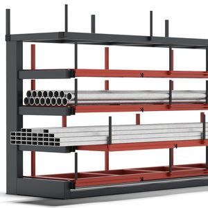Sistema de estanterías para depósito de almacenamiento TRG Karl H