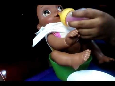 Feeding Baby Alive YouTube