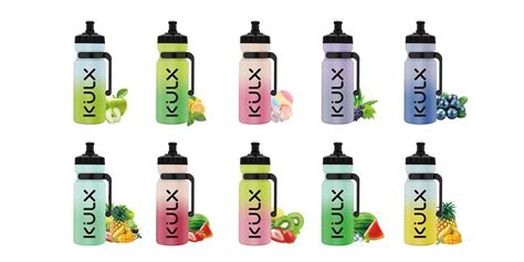 Original Kulx 10000 Puffs Disposable Vape Pen E Cigarettes Airflow