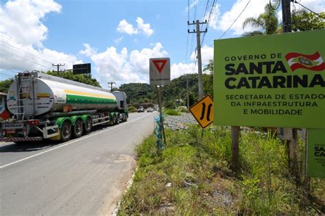 Obras no trecho estadualizado da BR 280 em Guaramirim vão impulsionar
