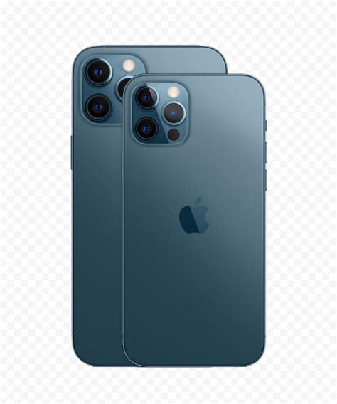 HD Apple Pacific Blue IPhone 12 Pro Pro Max PNG Image