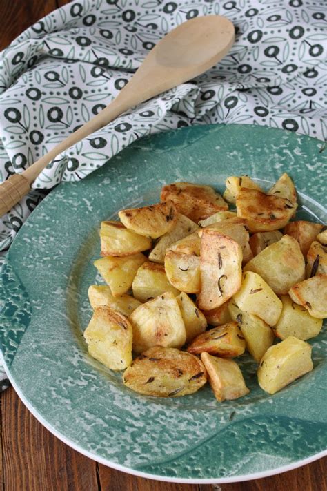 Patate Al Forno Croccanti Fuori E Morbide Dentro L Ho Fatto Io