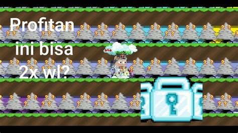 Lazy Profit Modal Wl Growtopia Youtube