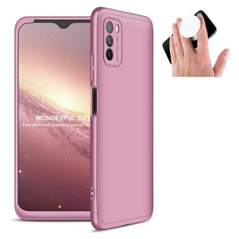 Antiimpacto Capa Slim Armor 360º Frente e Verso Popsocket Huawei
