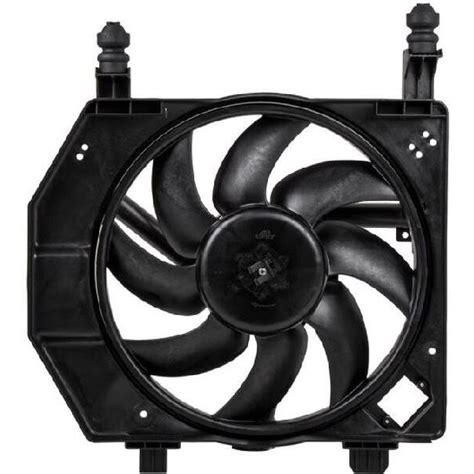 Motoventilador Radiador Completo 12v Ford Fiesta 1 4l 1 6l Coppel