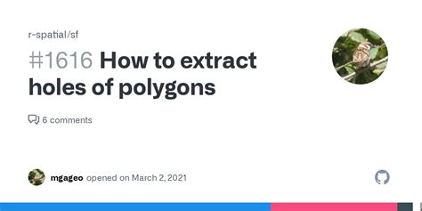 How To Extract Holes Of Polygons Issue 1616 R Spatial Sf GitHub