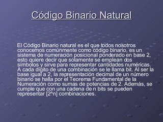 Binario PPT