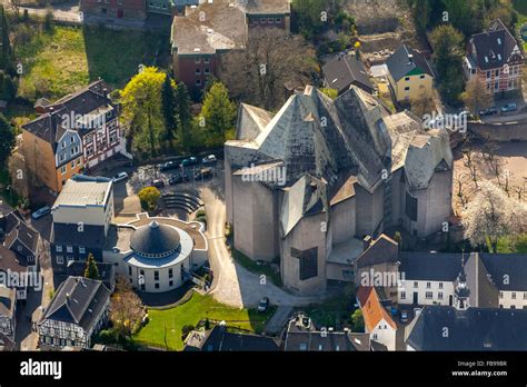 Aerial View Pilgrimage Church Of Maria Queen Of Peace Parish
