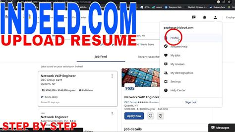 How To Upload Resume On Indeed YouTube