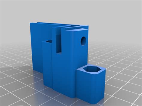 Descargar El Archivo STL Gratuito Sculpfun S9 Pies De Montaje Objeto