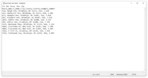 How To Upload Addresses With Geocoder GIS Cloud Learning Center