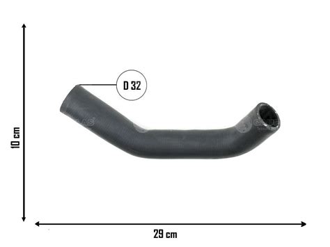 Manguera Radiador Superior Volkswagen Pointer 1 8 00 05 Multirefacciones