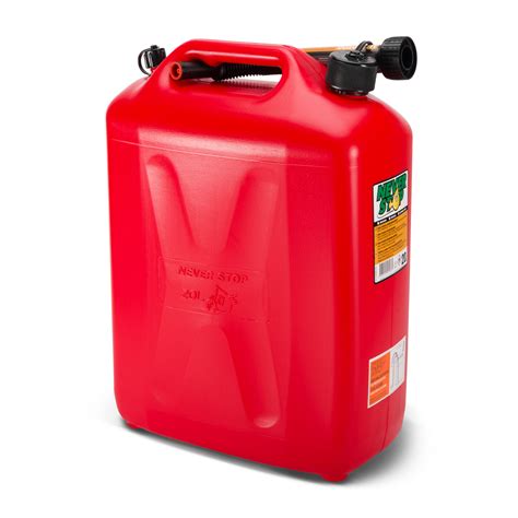 Bidón de Combustible Neverstop con AutoStop 20 L Rojo Precio mínimo