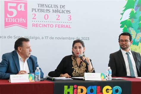 Hidalgo Se Prepara Para Ser Sede Del Tianguis Nacional De Pueblos