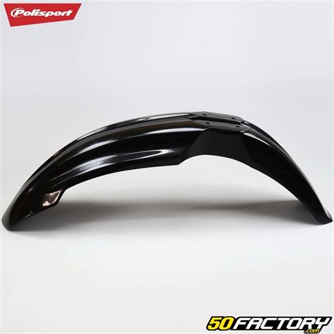 Garde boue avant Yamaha YZ 2006 2014 Polisport noir Pièce moto