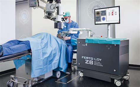 Operación de cataratas con láser femtosegundo