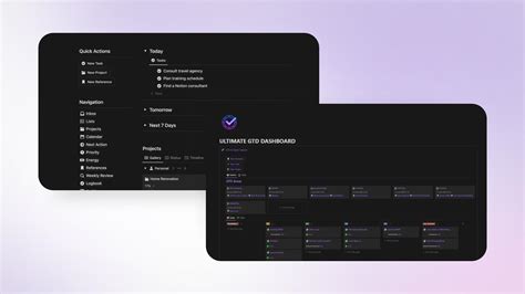 The Best Free Notion Gtd Templates Getting Things Done