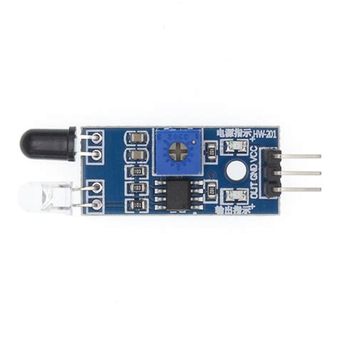 IR Infrared Obstacle Avoidance Sensor Module For Arduino Raspberry Pi