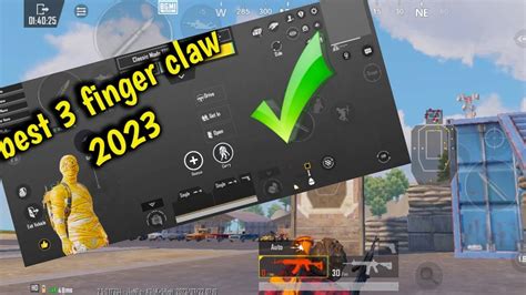 Best 3 Finger Claw Bgmi 2023 Bgmi 3 Finger Control Code BGMI