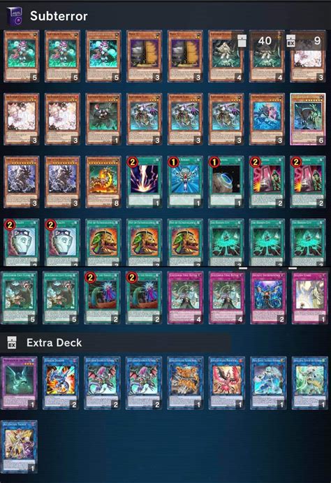 How To Improve My Subterror Deck R Masterduel