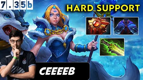 Ceb 7mad Crystal Maiden Hard Support Dota 2 Patch 7 35b Pro Pub Pub