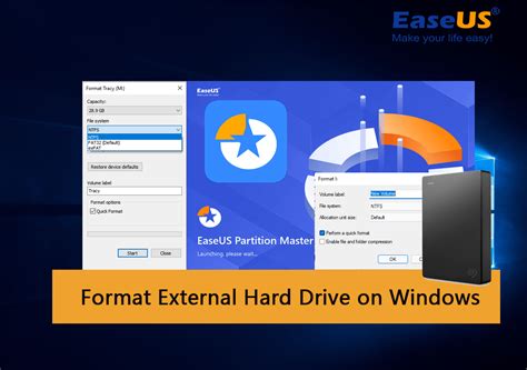 How To Format External Hard Drive On Windows 11 10 7 4 Ways Available