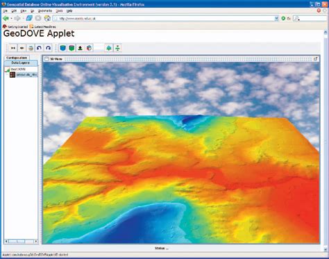 figure 6 from web based visualization of 3d geospatial data using java3d semantic scholar