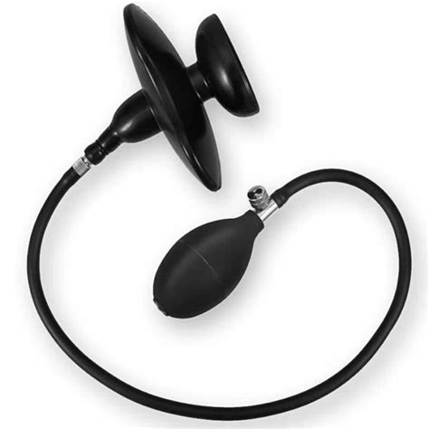 Pompe Gonflable En Silicone Pour Pénis boule Gag Bouche Ouverte