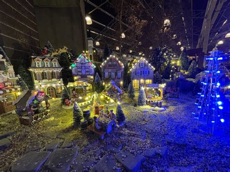 Het Grootste Kerstdorp Van Europa Bij Intratuin Duiven Video De