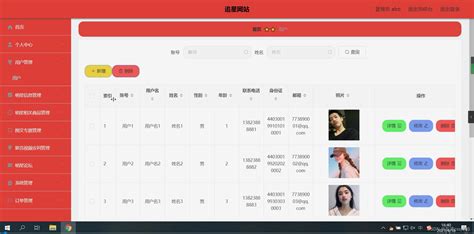 java毕设项目追星网站计算机（附源码 系统 数据库 lw） 追星毕设可以做什么项目 csdn博客