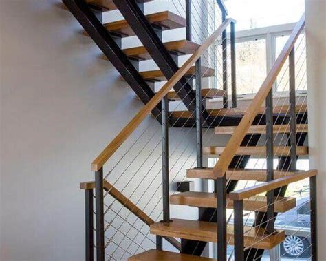 Double Stringer Staircase Yurihomes
