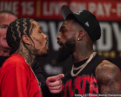 Gervonta Davis Claims To Have Intimidated Frank Martin During Face Off
