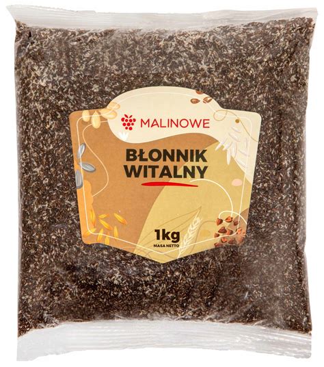 BŁONNIK 1kg BABKA PŁESZNIK JAJOWATA 8193613447 Allegro pl