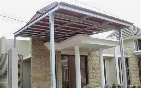 Tips Cara Menyambung Baja Ringan Yang Kuat Untuk Tiang Kanopi