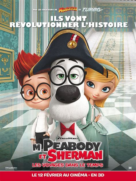 Mr Peabody Sherman 2014 Poster 1 Trailer Addict