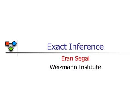 ppt exact inference powerpoint presentation free download id 584187