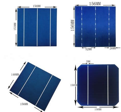 Customized Mono Solar Panels W Cells Mm Cells Oem Solar Cell